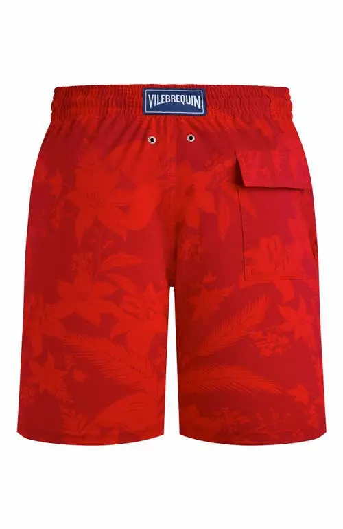 Vilebrequin Disco Stars Long Stretch Board Shorts