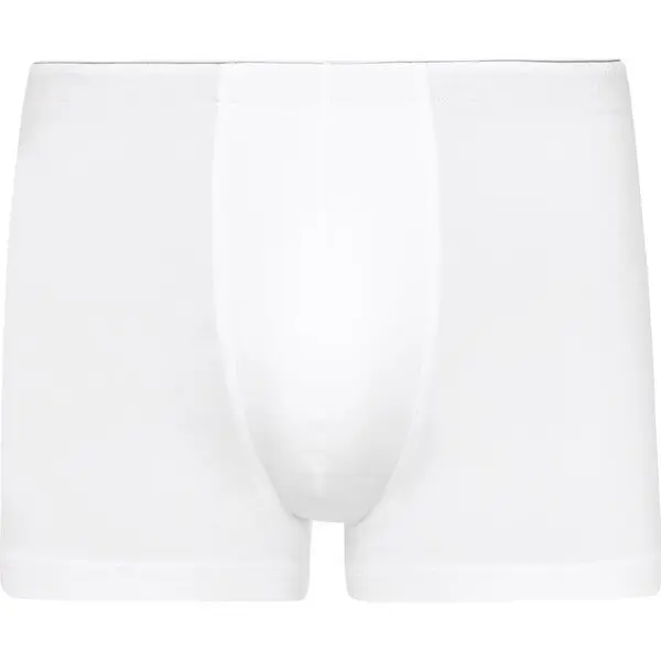 Hanro Cotton Boxer Brief - White
