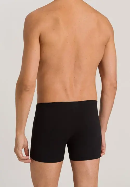 Hanro Cotton Sensation Long Leg Boxer Brief With Fly