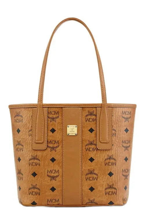 Mcm Mini Reversible Liz Shopper