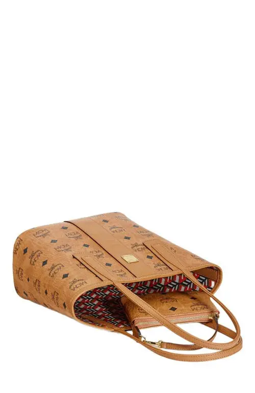 Mcm Mini Reversible Liz Shopper