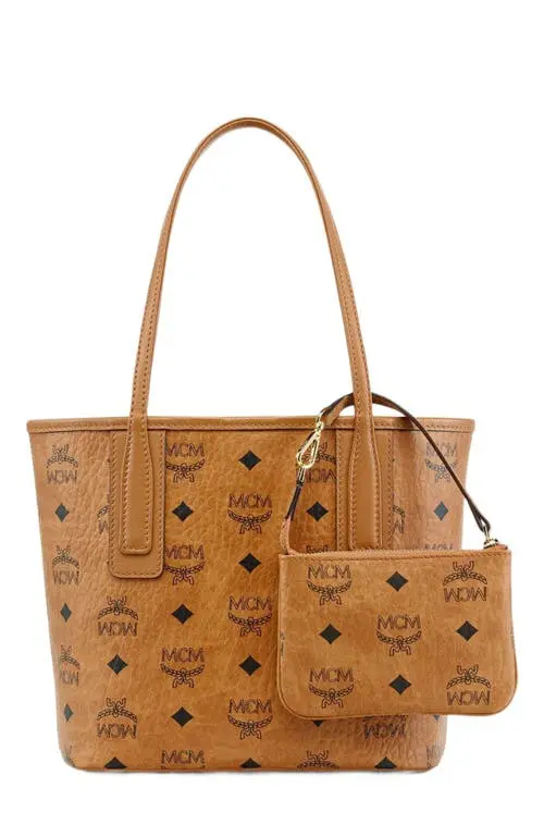 Mcm Mini Reversible Liz Shopper