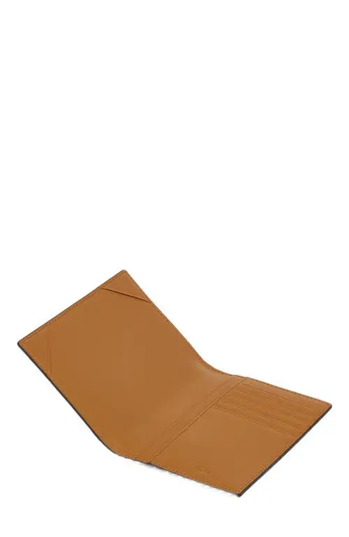 Mcm Ottomar Passport Holder In Visetos
