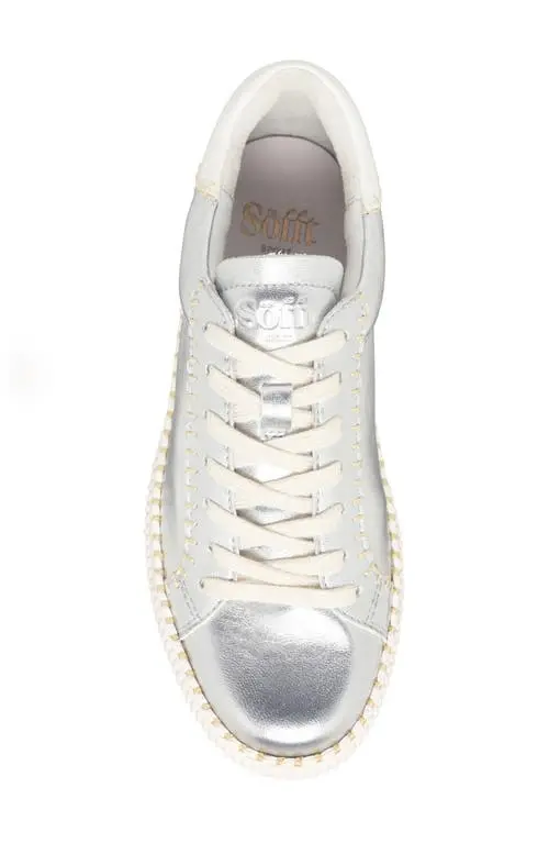 SOFFT Frazier Sneakers - Silver/ True White