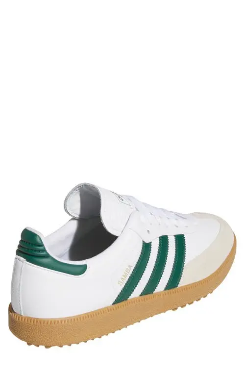 Adidas Gender Inclusive Samba Lux Spikeless Golf Shoe - Ftwwht/cgr