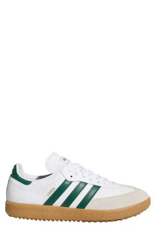 Adidas Gender Inclusive Samba Lux Spikeless Golf Shoe - Ftwwht/cgr
