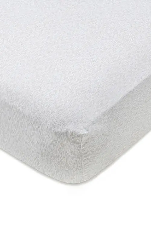 DOMANI HOME Cotton Crib Sheet - Hazy