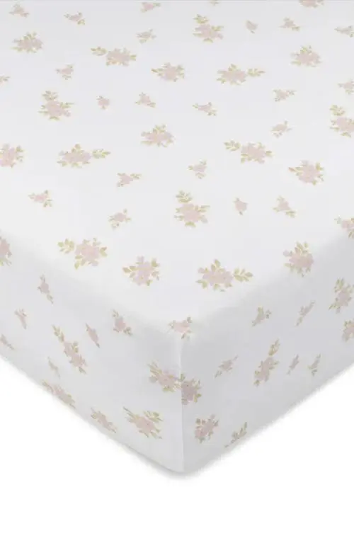 DOMANI HOME Cotton Crib Sheet - Jardin