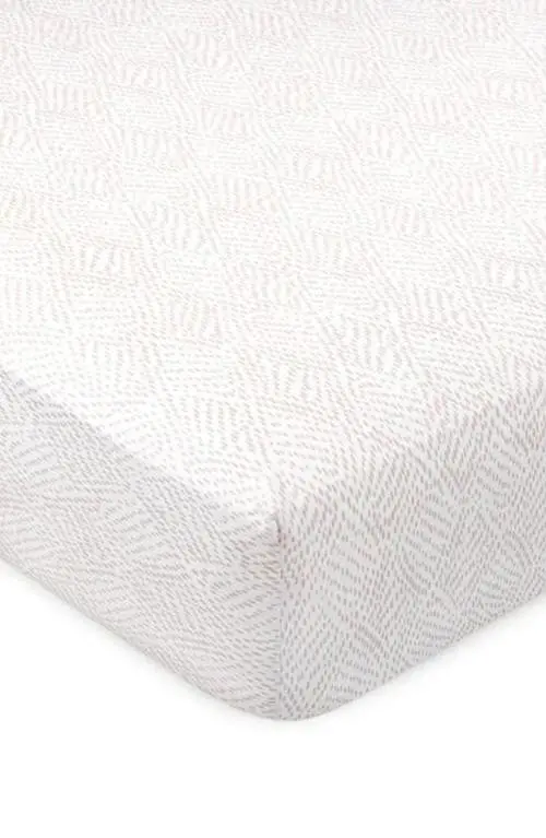 DOMANI HOME Cotton Crib Sheet - Stasia