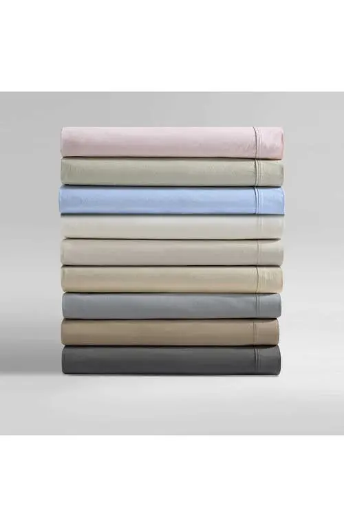 Calvin Klein 200 Thread Count Cotton Percale Sheet Set - Chambray Blue