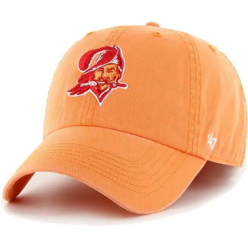 '47 Tampa Bay Buccaneers Gridiron Classics Franchise Legacy Fitted Cap - Orange