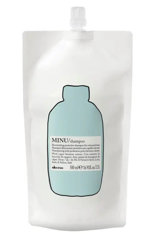 DAVINES Minu Color Protecting Shampoo Refill - None