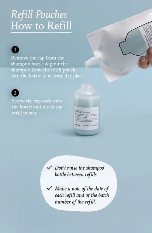 DAVINES Minu Color Protecting Shampoo Refill - None