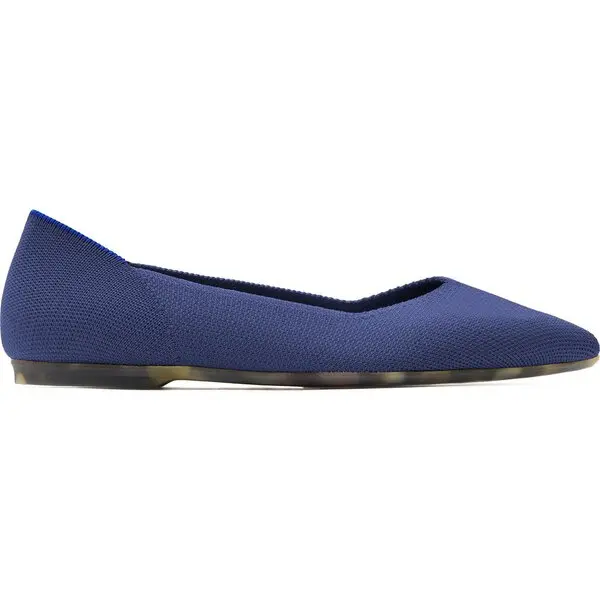 Rothy's The Point Ii Flat - Deep Navy