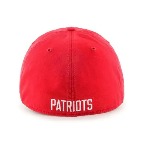 '47 New England Patriots Gridiron Classics Franchise Legacy Fitted Cap - Red