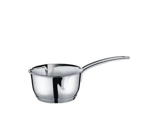 KUCHENPROFI Saucepan W/ Clad Bottom, 0.5 Qt - Silver