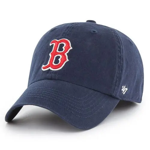 '47 Boston Red Sox Franchise Logo Fitted Cap