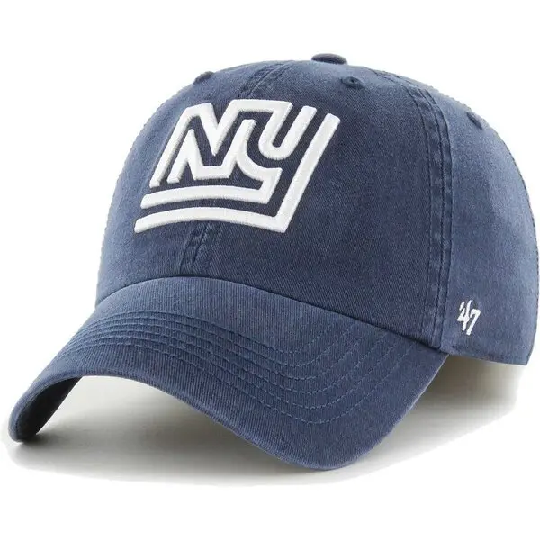 '47 New York Giants Gridiron Classics Franchise Legacy Fitted Hat - Navy