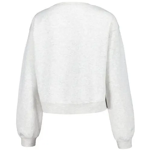 ZOOZATZ Florida Gators Core Chenille Cropped Pullover Sweatshirt