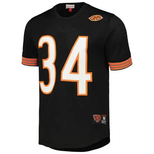 Mitchell & Ness Walter Payton Chicago Bears Mesh Top