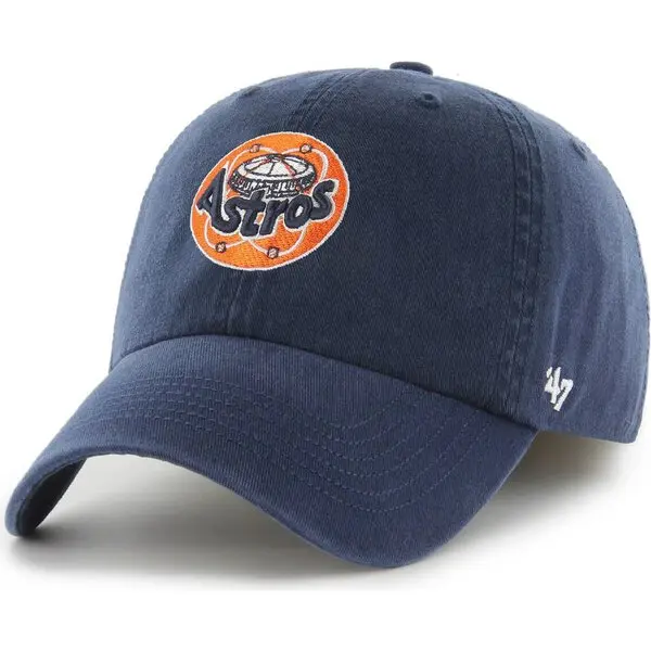 '47 Houston Astros Cooperstown Collection Franchise Fitted Hat - Navy