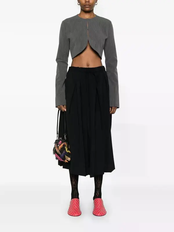 Comme Des Garçons Cropped Trousers