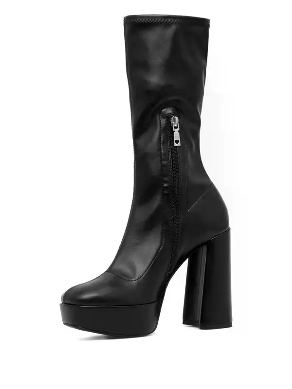 Moschino 120mm Platform Boots