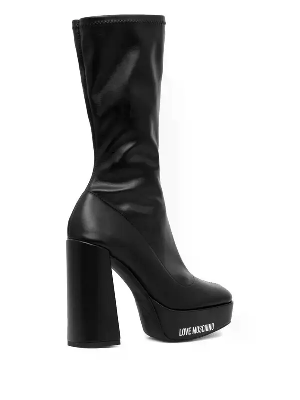 Moschino 120mm Platform Boots