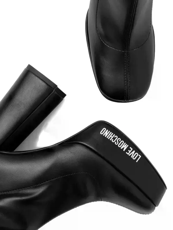 Moschino 120mm Platform Boots