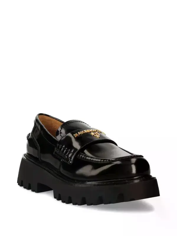 NAKED WOLFE Platform Loafers