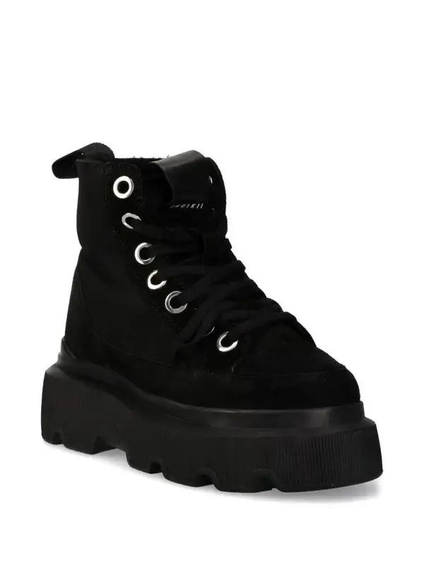Inuikii Lace-up Boots - Black