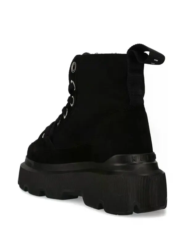 Inuikii Lace-up Boots - Black