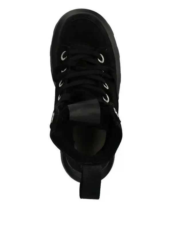 Inuikii Lace-up Boots - Black