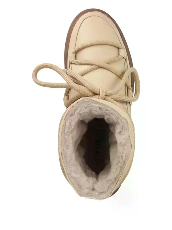 Inuikii Grape Boots - Neutrals
