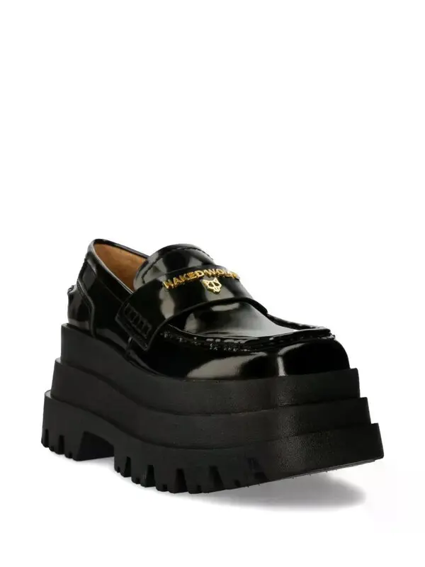 NAKED WOLFE 85mm Delusion Loafers