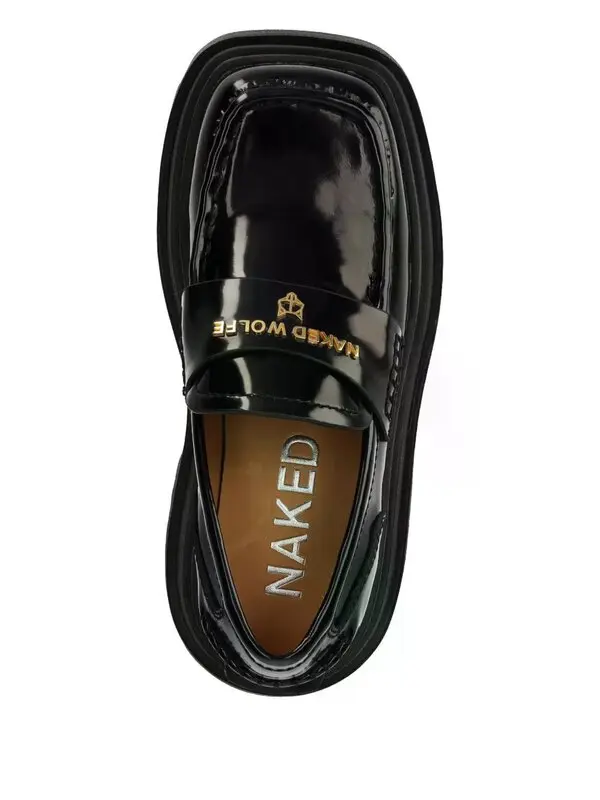 NAKED WOLFE 85mm Delusion Loafers