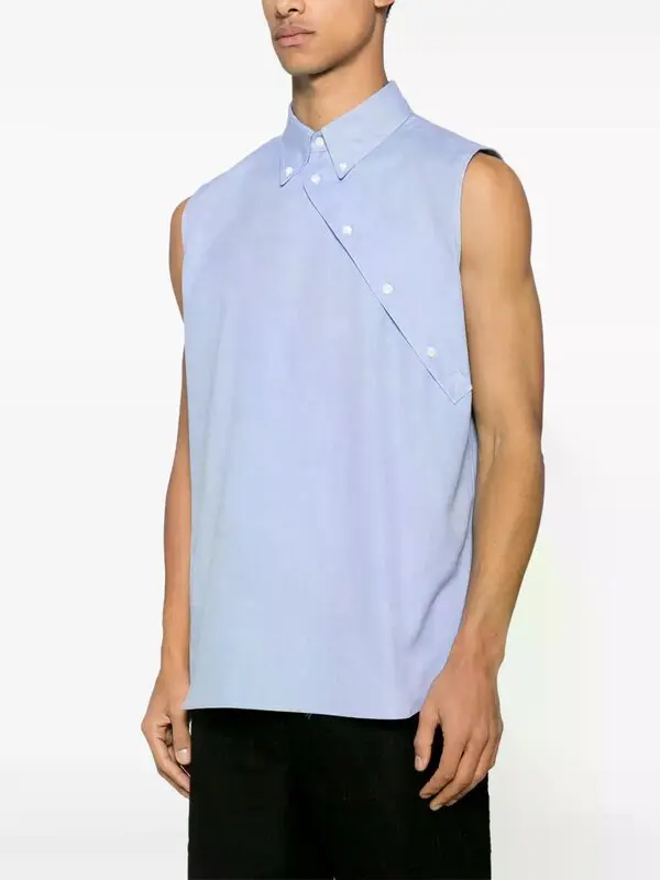 Fendi Asymmetric Shirt