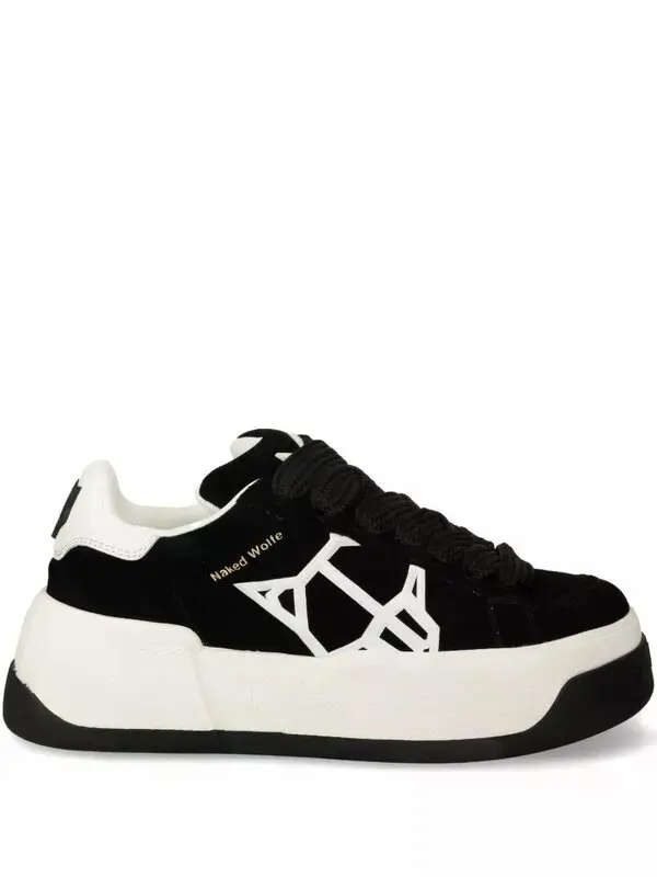 NAKED WOLFE Sound Sneakers - Black