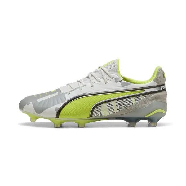 PUMA King Ultimate Forever Firm Ground/artificial Ground Soccer Cleats Shoes - Gray