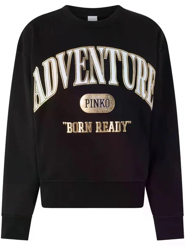 Pinko Adventure Sweatshirt - Black