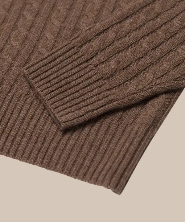 Jenni Kayne Nell V-neck Sweater - Brown