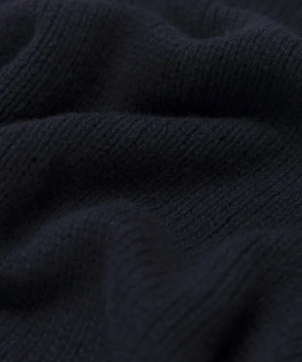 Jenni Kayne Cashmere Amelia Crewneck Top - Navy