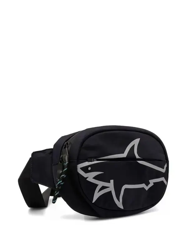 Paul & Shark Logo-print Belt Bag