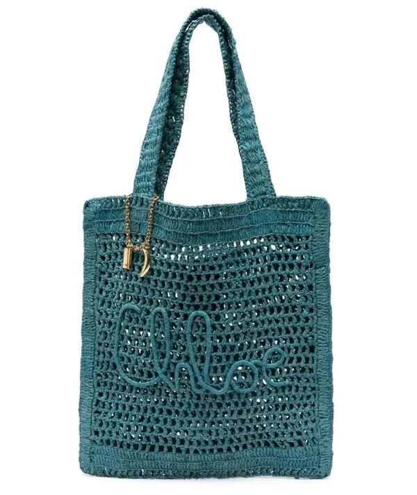 Chloé Raffia Tote
