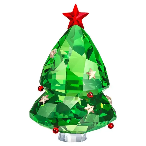 SWAROVSKI Joyful Holiday Tree - Green