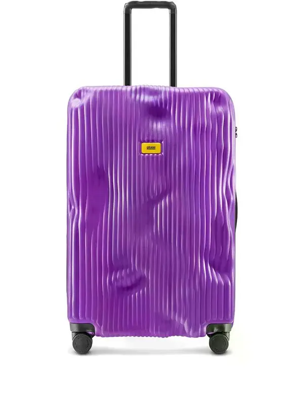 CRASH BAGGAGE Punch Trolley - Purple