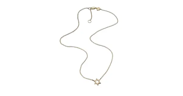 Jennifer Zeuner Jewelry Mazel Necklace - One-color