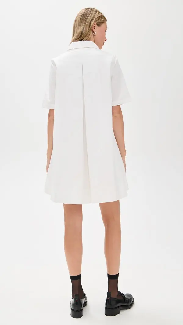 english factory shirt mini dress English Factory Stripe Contrast Shirt Mini Dress