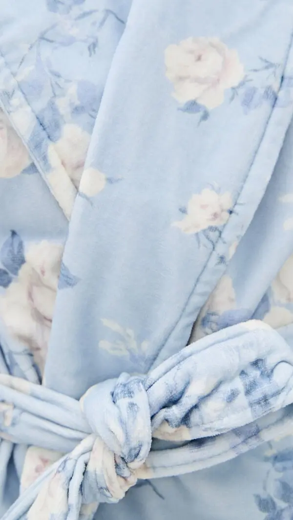 LoveShackFancy Indie Robe - Whisper Blue
