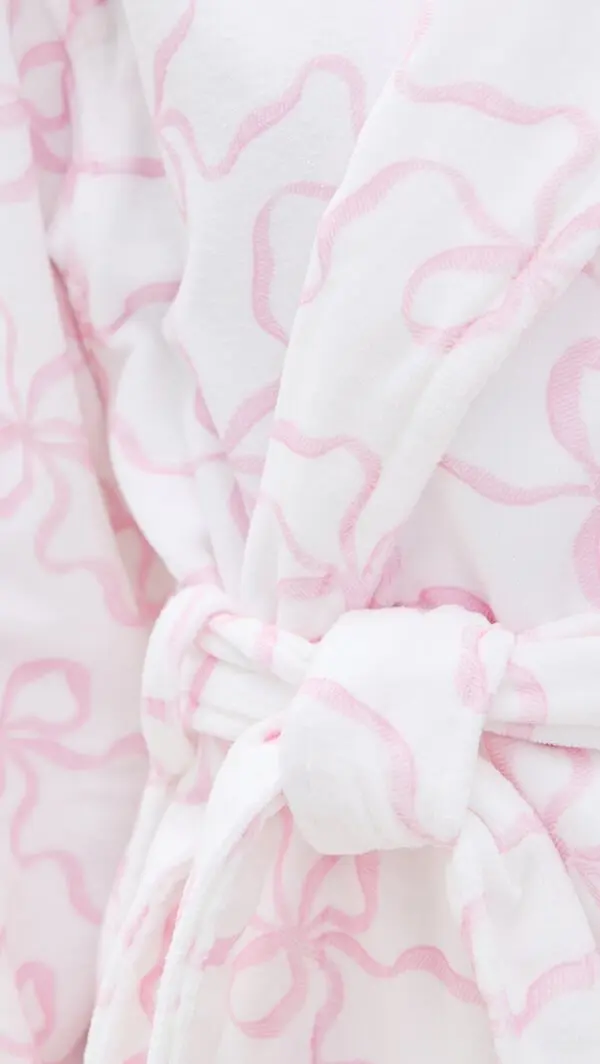 LoveShackFancy Indie Robe - Pink Bonnet